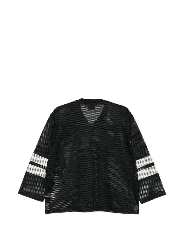 StÜssy Striped Jersey - Black