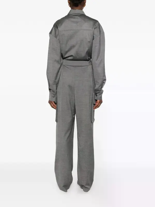 THE FRANKIE SHOP Linda Flap-pocket Jumpsuit