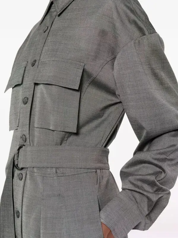 THE FRANKIE SHOP Linda Flap-pocket Jumpsuit