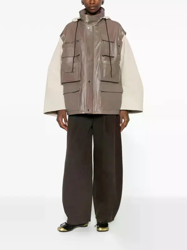 NICCOLO PAQUALETTI Carico Pocket Hooded Jacket