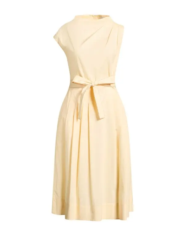 Peserico Midi Flared Dress