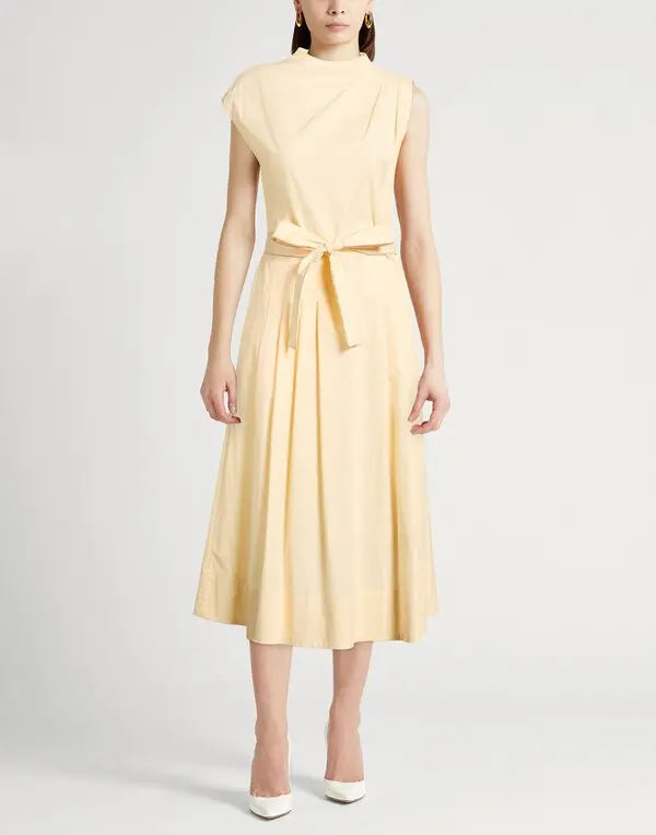 Peserico Midi Flared Dress
