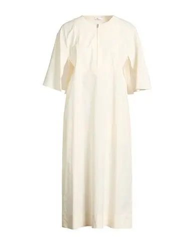 Peserico Midi Dress Cotton Blend