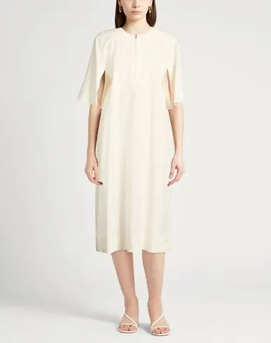 Peserico Midi Dress Cotton Blend