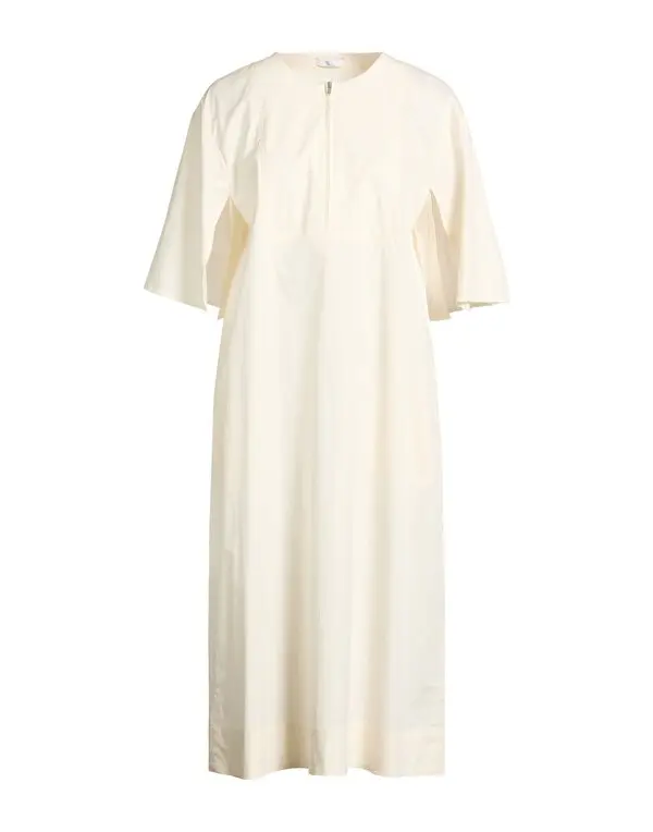 Peserico Midi Dress Cotton Blend