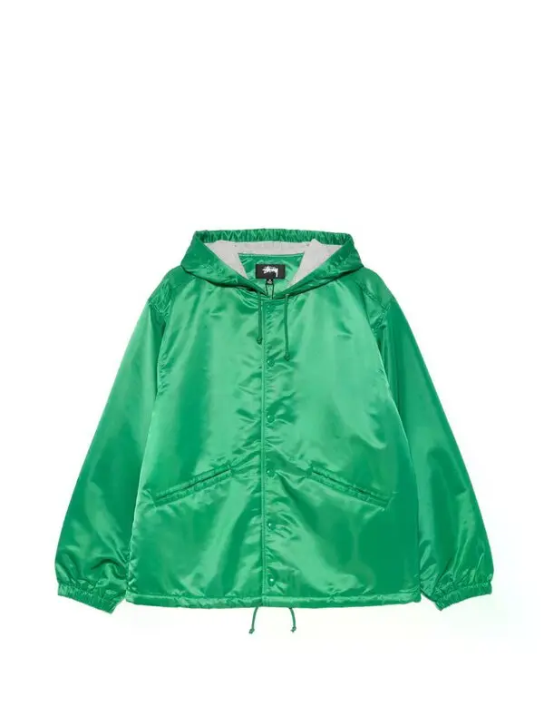 StÜssy Hooded Drawstring Jacket