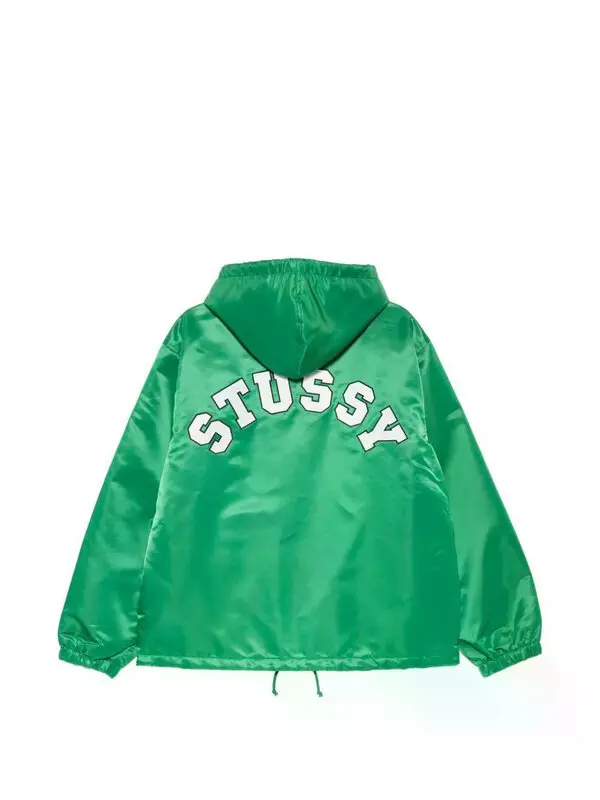StÜssy Hooded Drawstring Jacket