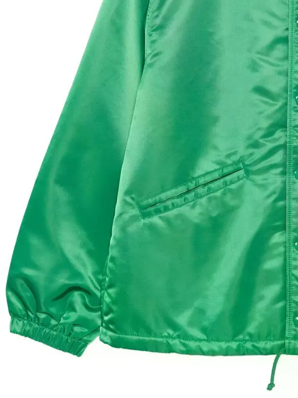 StÜssy Hooded Drawstring Jacket
