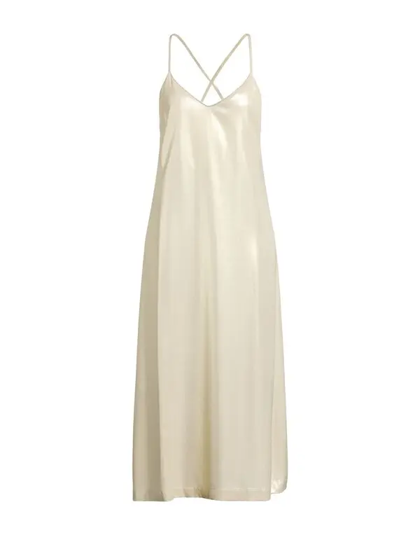 Peserico Viscose Midi Dress