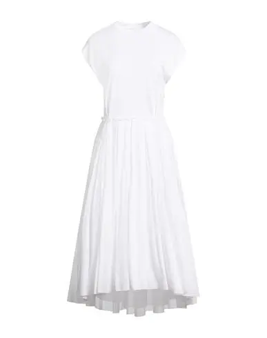 Peserico Cotton And Polyamide Midi Dress