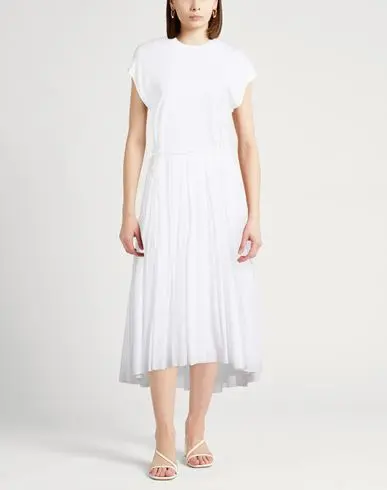 Peserico Cotton And Polyamide Midi Dress