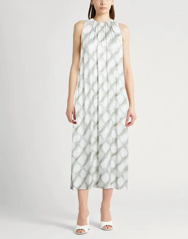 Peserico Viscose Maxi Dress