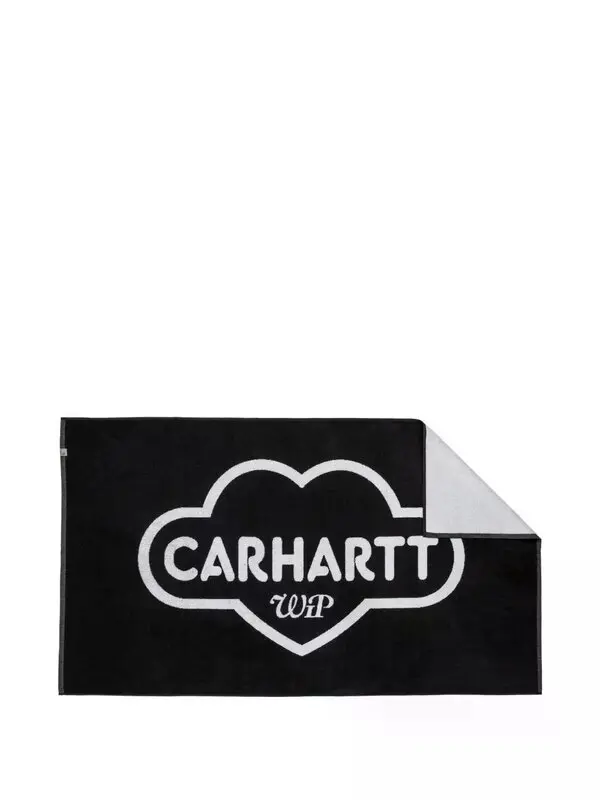 Carhartt Work In Progress Cloud Heart Towel - Black