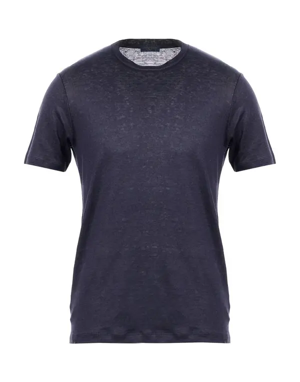 Paul & Shark T-shirt Size Linen - Navy