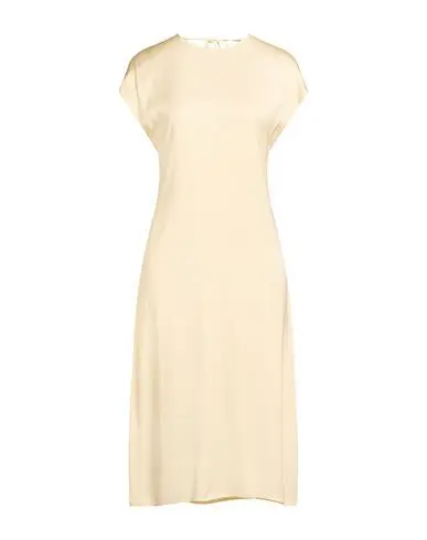 Peserico Midi Dress Pastel Viscose - Yellow