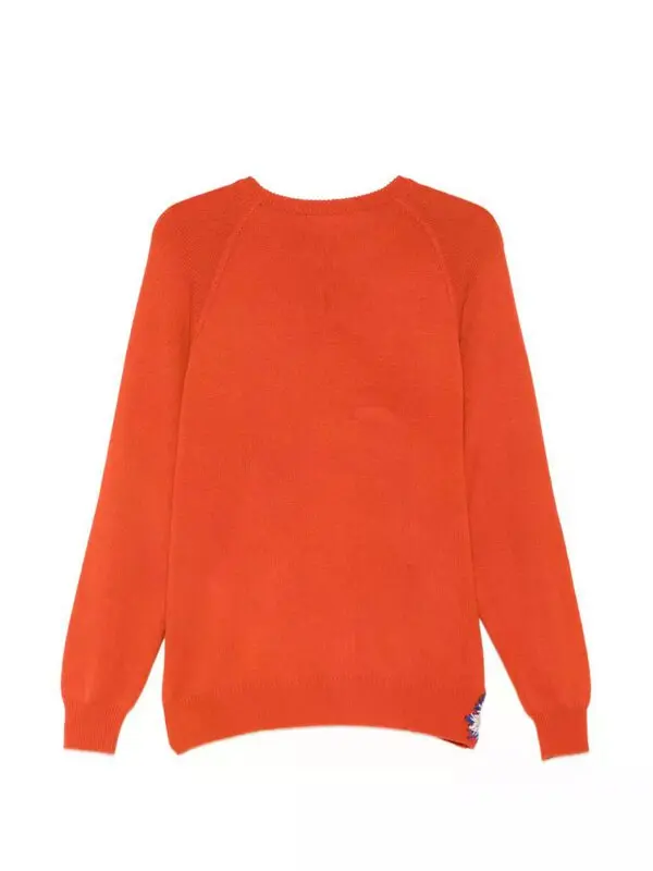 A.N.G.E.L.O. VINTAGE CULT Embroidered Wool Sweater