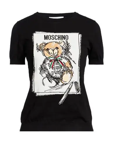 Moschino Cotton Sweater - Black