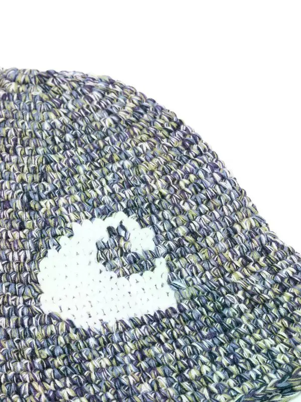 Carhartt Work In Progress Logo-detail Bucket Hat - Blue