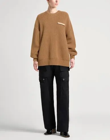 MARINE SERRE Sweater - Beige