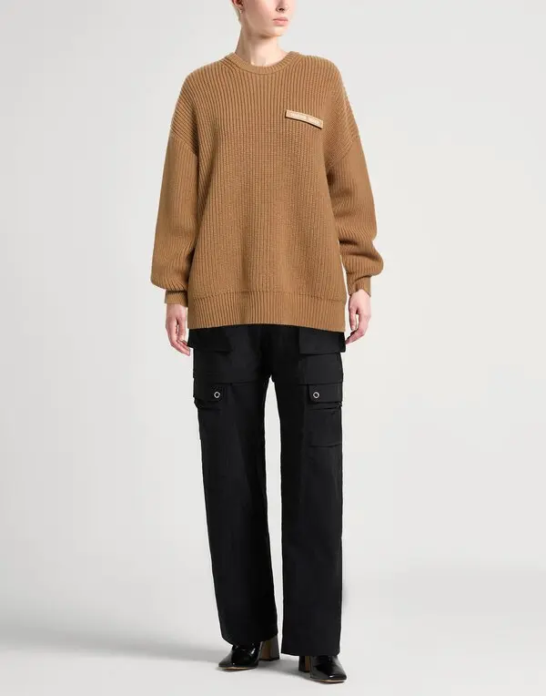 MARINE SERRE Sweater - Beige