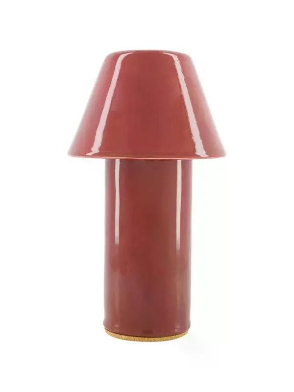 CALMA HOUSE Ceramic Wireless Lamp - Red
