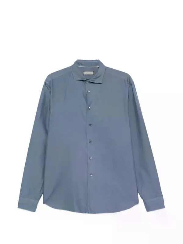 Canali Button Shirt - Blue