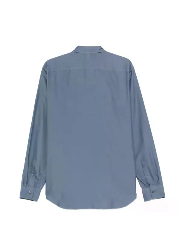 Canali Button Shirt - Blue