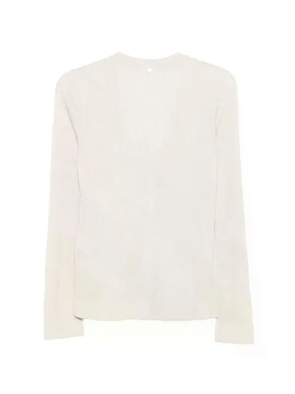 Liu Jo V-neck Cardigan - Neutrals