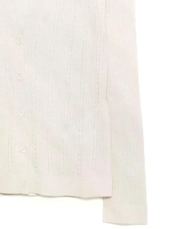 Liu Jo V-neck Cardigan - Neutrals