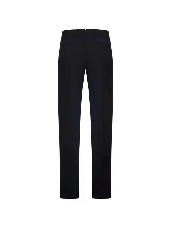Incotex Wool Trousers - Blue