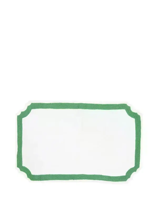 CASA LOPEZ Majorca Placemat - Green