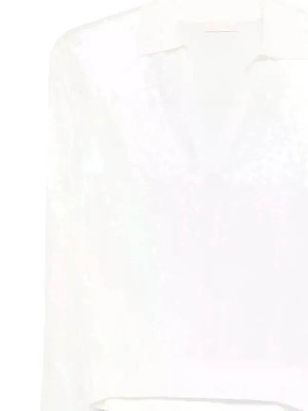 Liu Jo Sequin-embellished Top