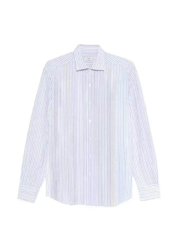 ALESSANDRO GHERARDI Striped Shirt - Blue