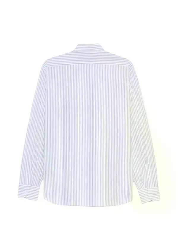 ALESSANDRO GHERARDI Striped Shirt - Blue