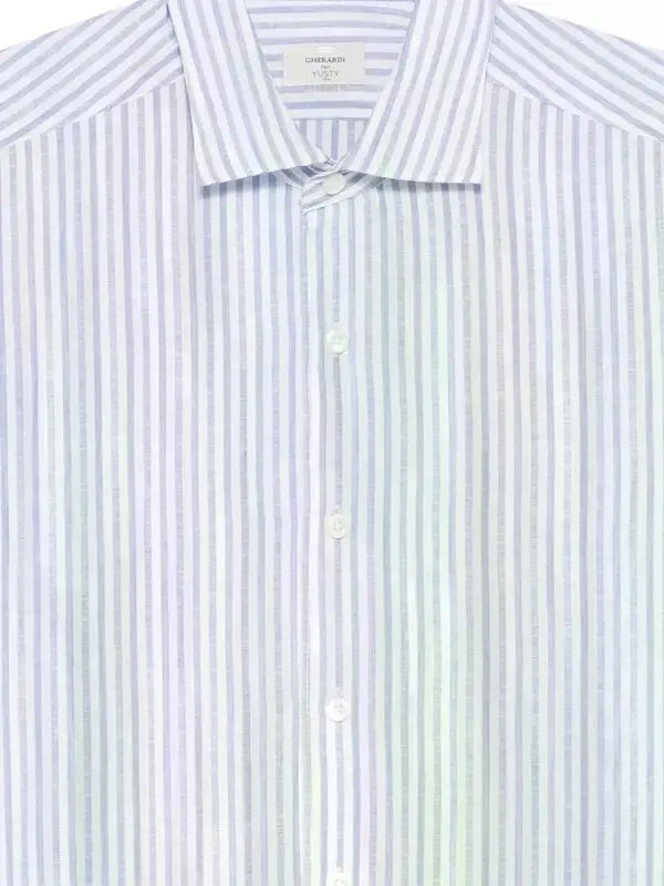 ALESSANDRO GHERARDI Striped Shirt - Blue