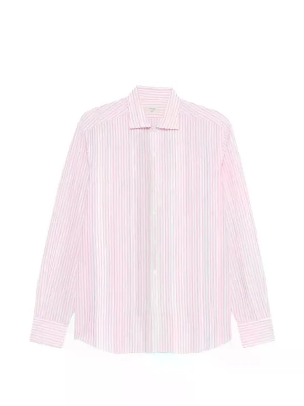 ALESSANDRO GHERARDI Striped Shirt - Pink