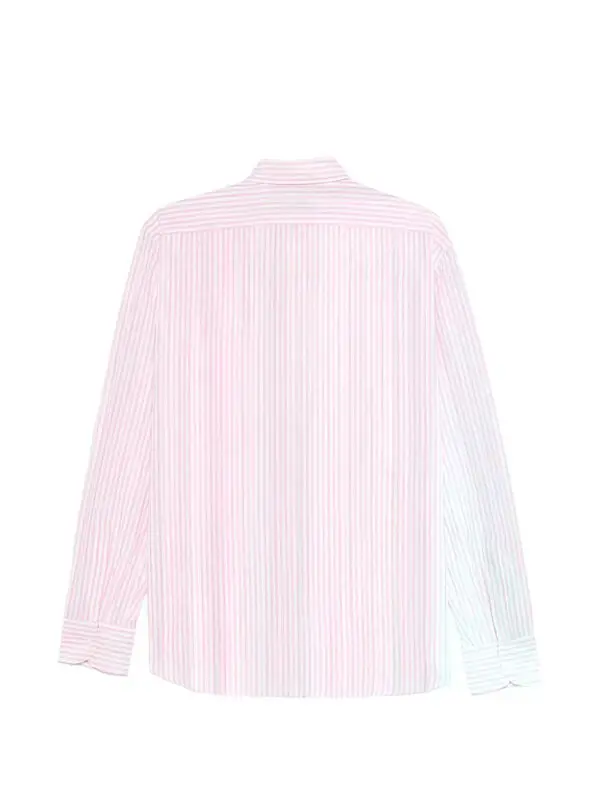 ALESSANDRO GHERARDI Striped Shirt - Pink
