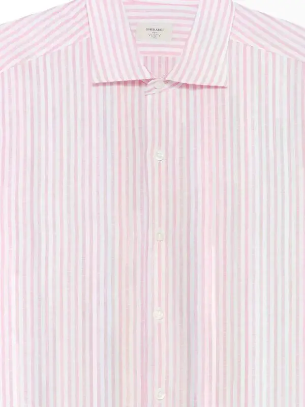 ALESSANDRO GHERARDI Striped Shirt - Pink