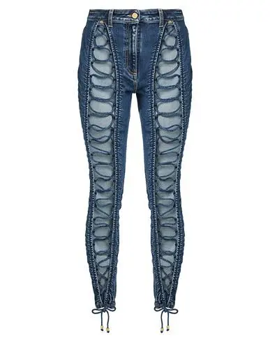 Elisabetta Franchi Cotton-blend Jeans