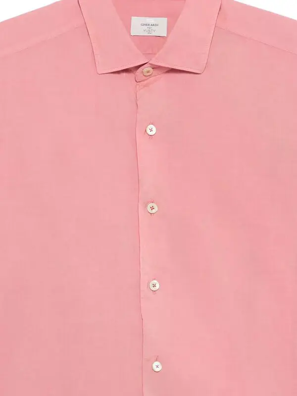 ALESSANDRO GHERARDI Button-up Shirt - Pink