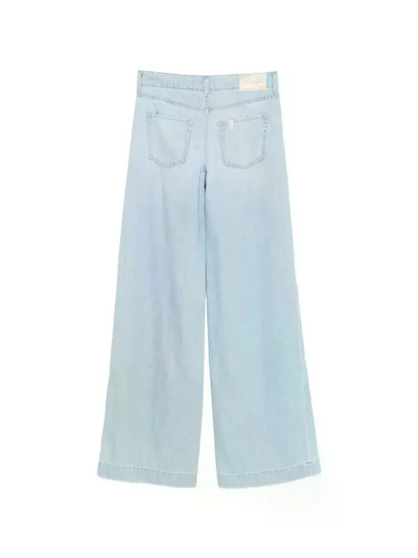 Liu Jo Press-crease Jeans - Blue