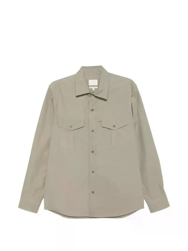 A.p.c. Pocket Shirt - Green