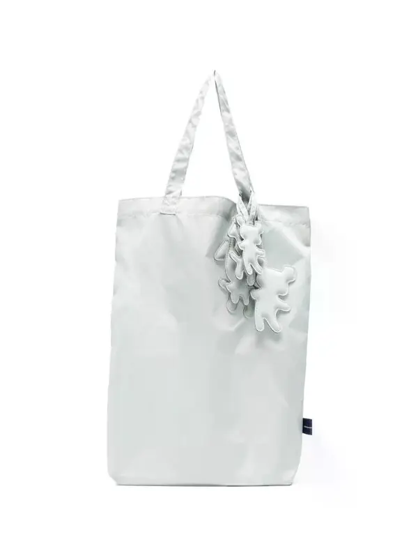 Comme Des Garçons Appliqué Tote Bag - Grey