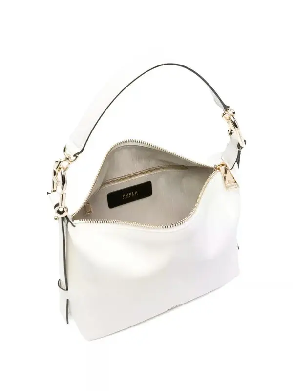 Furla M Tonie Cross-body Bag - White