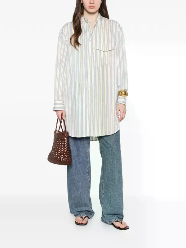 FORTE_FORTE Striped Tunic