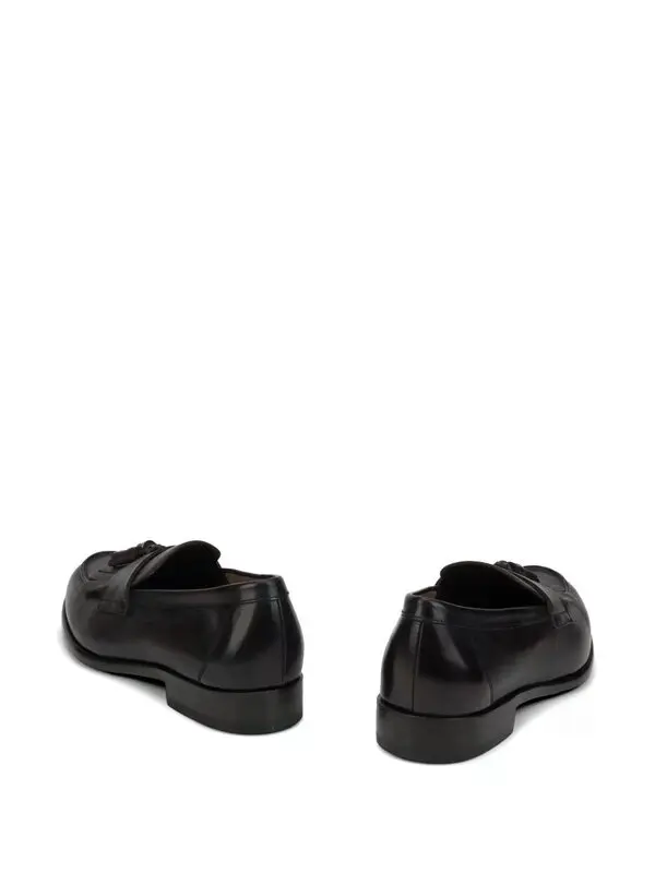 DOUCAL'S Fringed Loafers