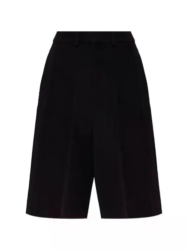 Balenciaga Tailored Pleated Shorts