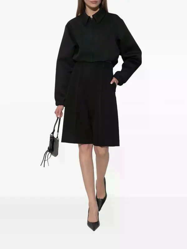 Balenciaga Tailored Pleated Shorts