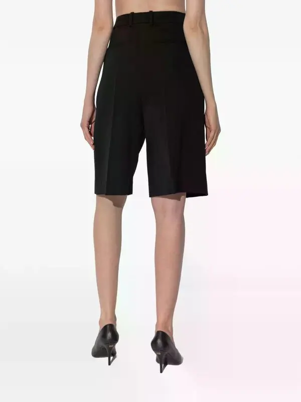 Balenciaga Tailored Pleated Shorts