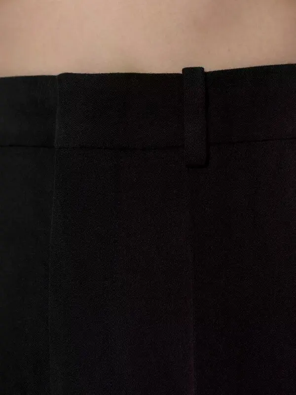 Balenciaga Tailored Pleated Shorts